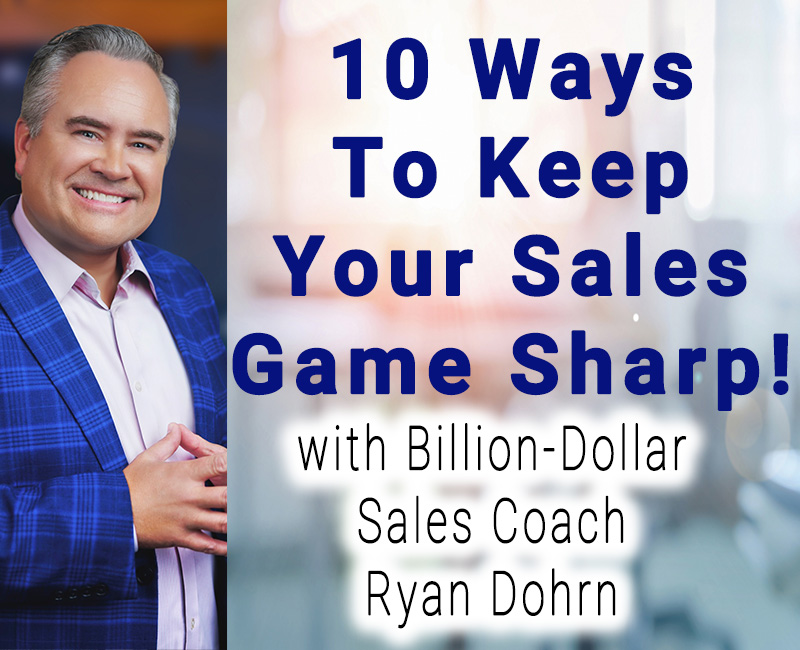 10 Ideas to Keep Your Media Sales Game Sharp! | 360 Ad Sales Training ...